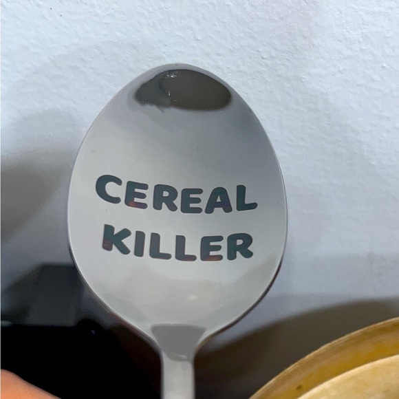 Kitchen | Cereal Killer Funny Spoon | Poshmark